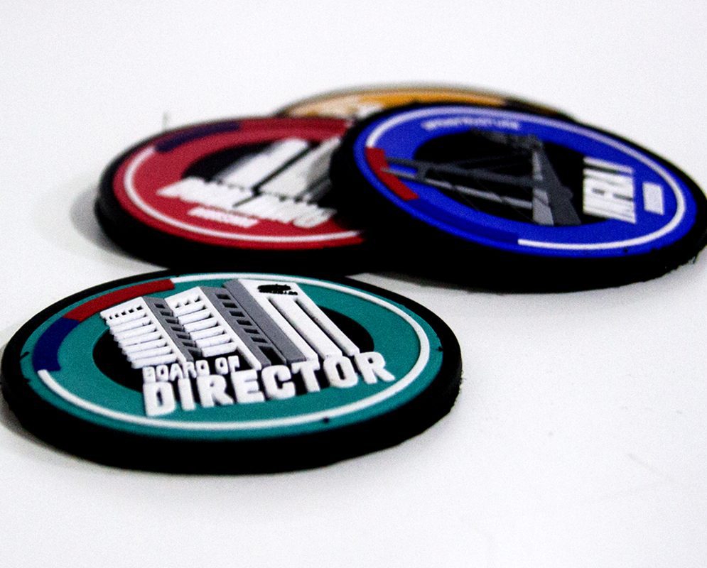 Rubber Patch Vs Embroidery Patch - Vendorin